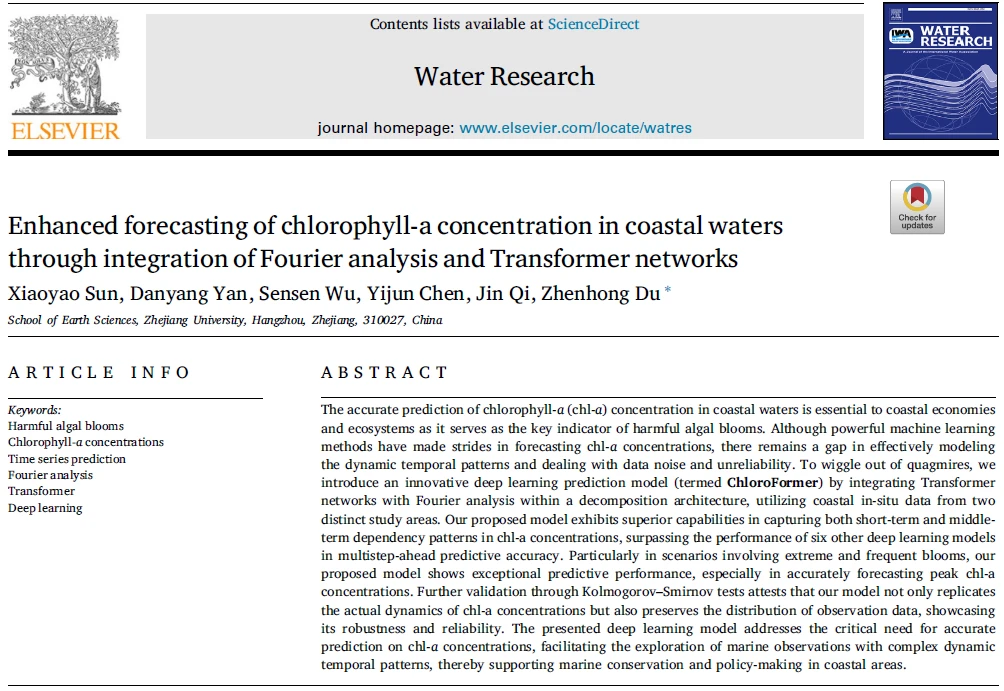 深度学习对抗海洋赤潮危机！ChloroFormer模型，预警海洋藻类爆发 - 哔哩哔哩