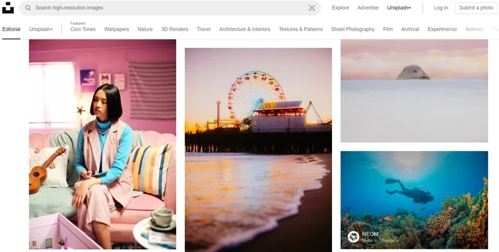 这20个免费图片网站，选择图片素材不再困难！ - 哔哩哔哩