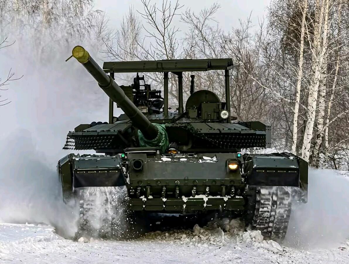 T-80BVM坦克图集(60图无水印) - 哔哩哔哩