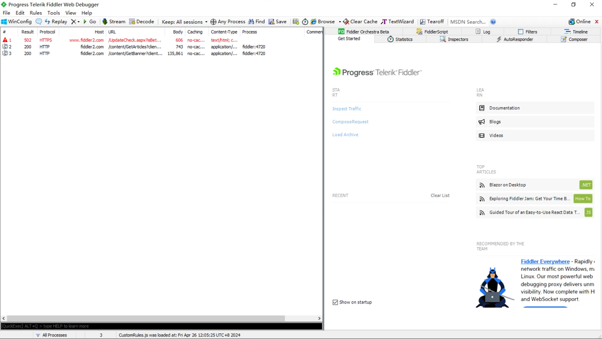一款代替Charles和Fiddler的国产测试工具 - 哔哩哔哩