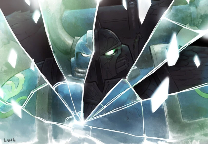 【光头战锤小百科】战锤40K——泰拉之围（下） - 哔哩哔哩