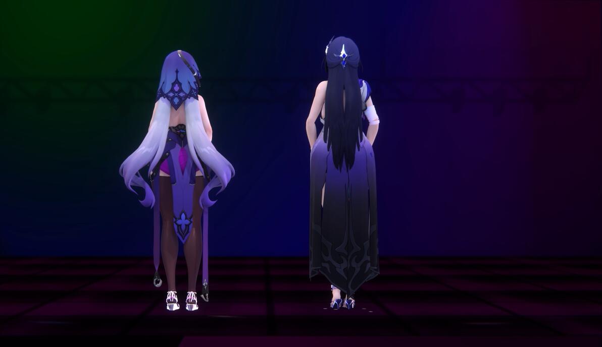 黄泉和黑天鹅的共舞 - LikeHugeB 24年7月 - 哔哩哔哩