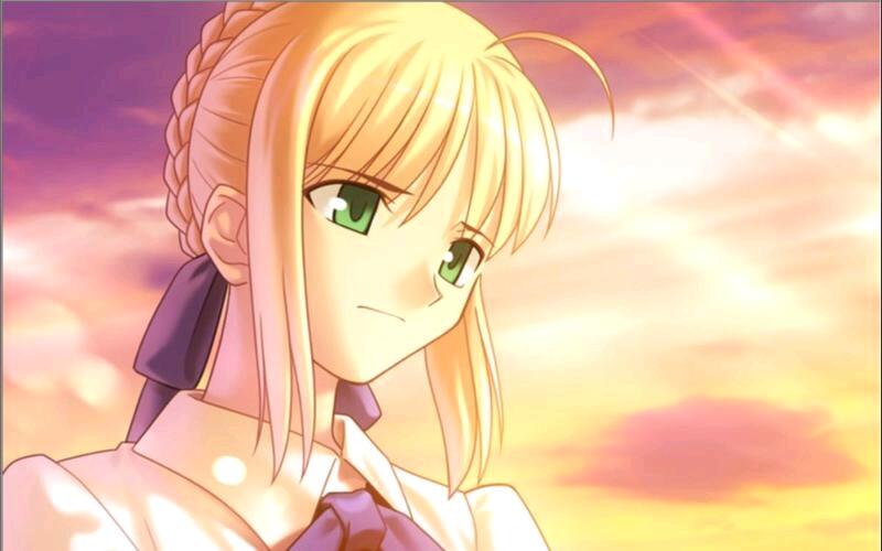 fate stay night 游戏cg精选(fsn) - 哔哩哔哩