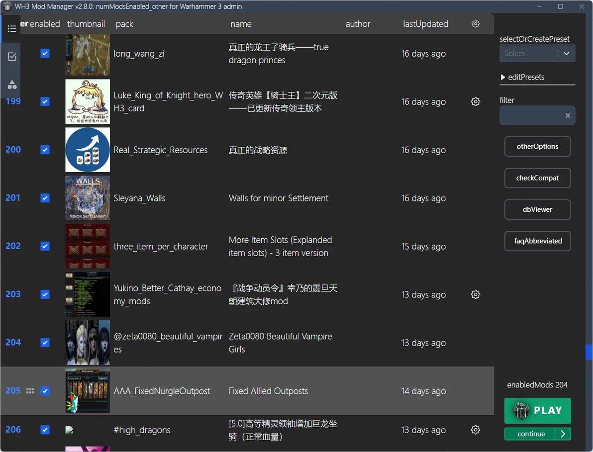 【搬运】战锤3MOD堕落妙影整合包24.11.7 - 哔哩哔哩