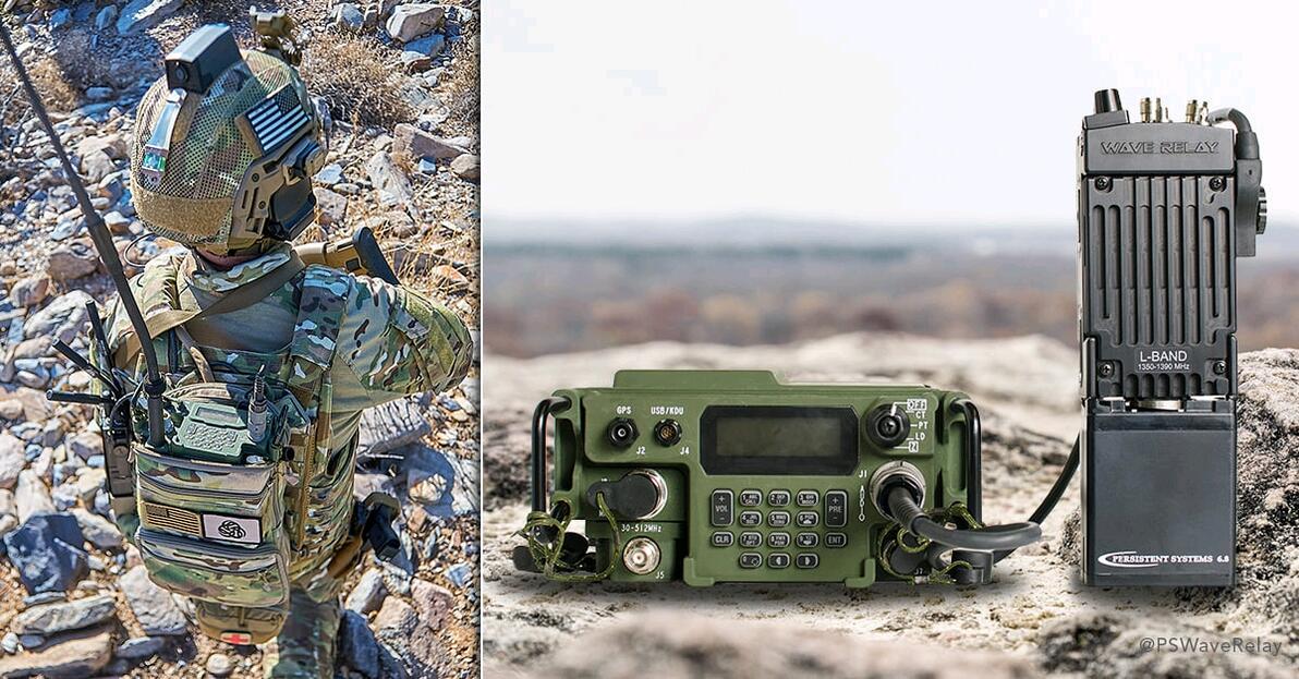 新时代战术通讯设备：mpu5移动自组网手持电台 - 哔哩哔哩