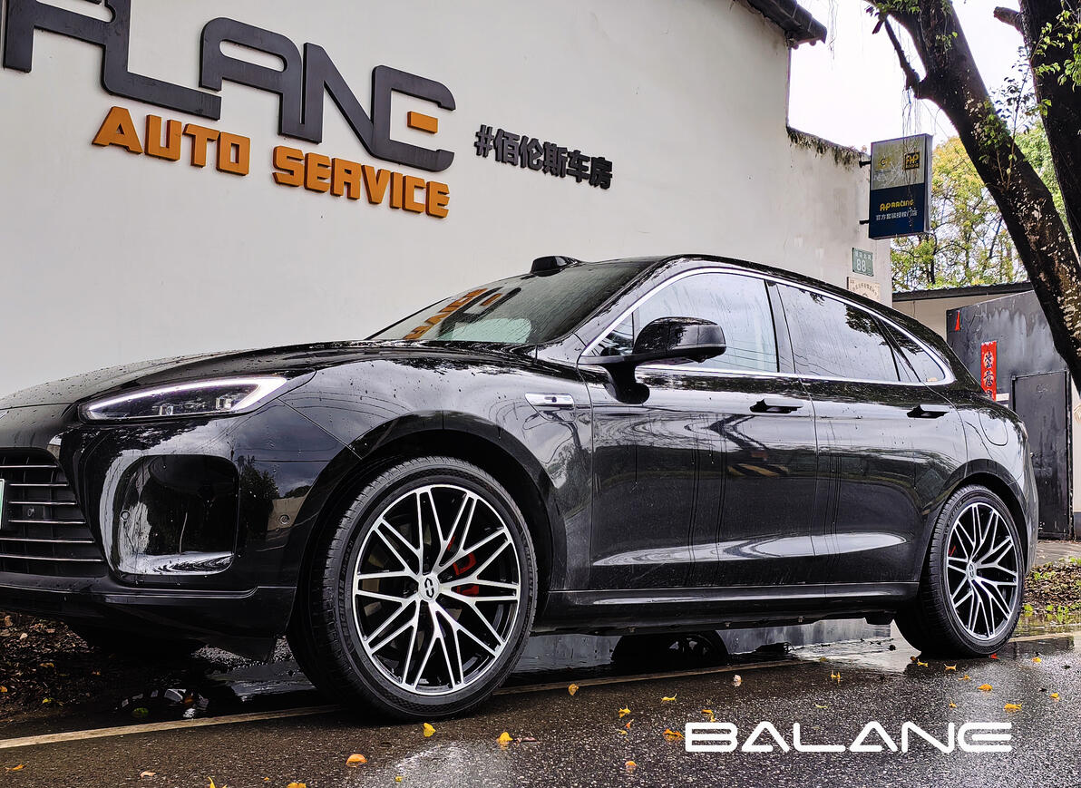 【BLC轮毂案例】问界M5升级BLC高强度锻造轮毂 - 哔哩哔哩