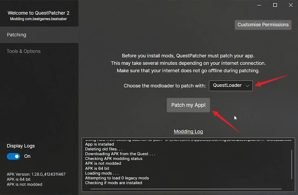 Meta Quest 3 Beat Saber 节奏光剑安装Mod教程 20240115 - 哔哩哔哩