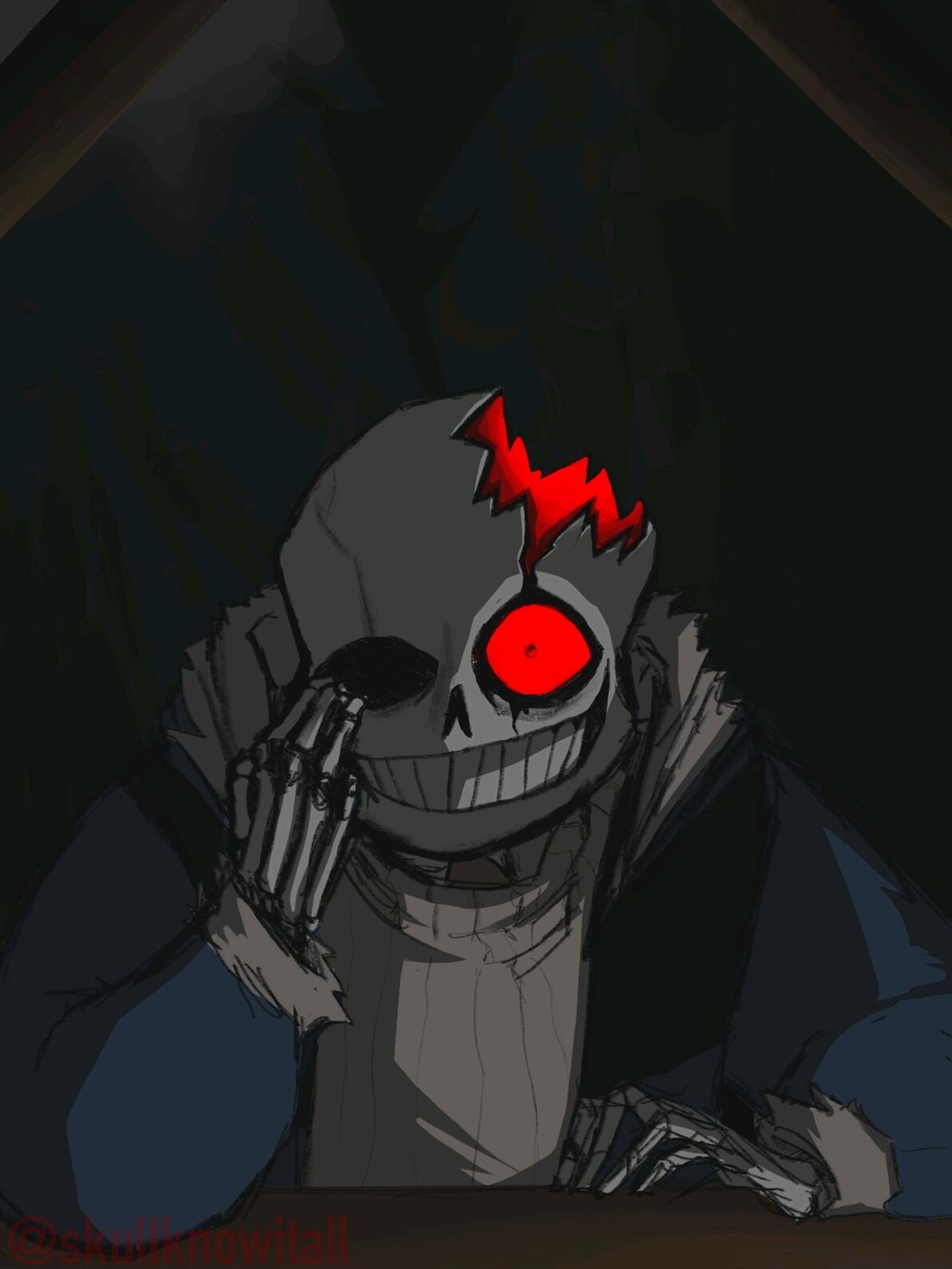 Horror！sans设定整理 - 哔哩哔哩