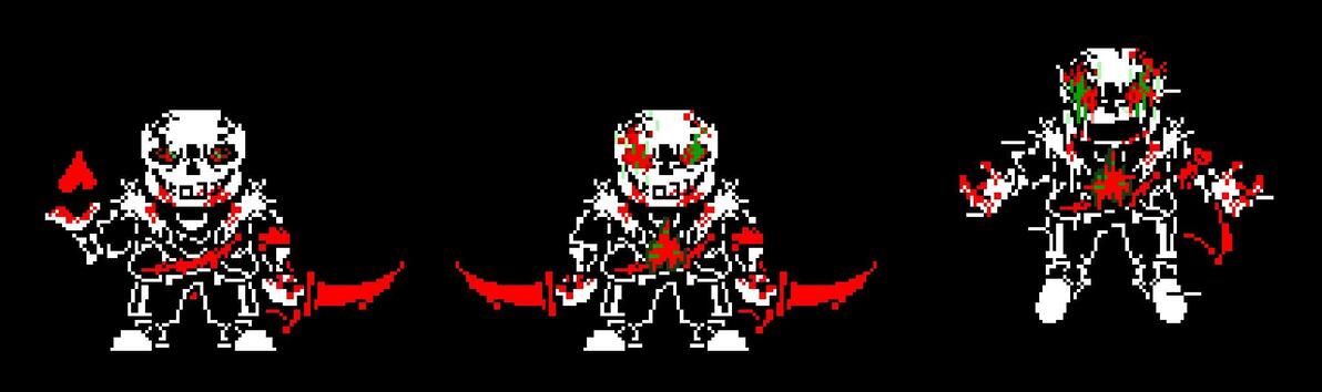 Undertale:Hypocritical Destinies 官方最新设定集 - 哔哩哔哩