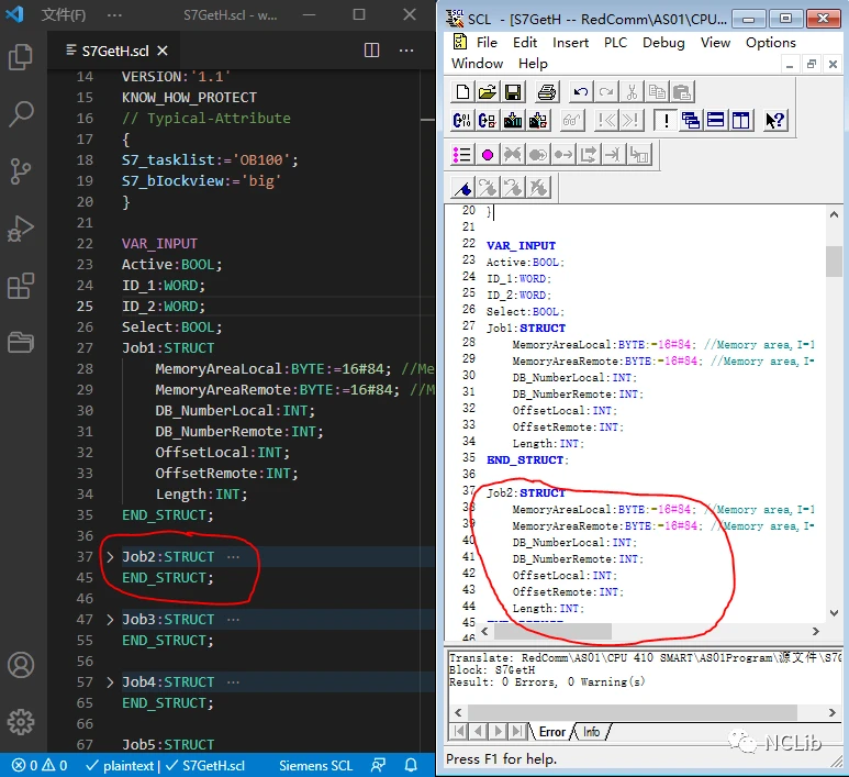 VSCode软件与西门子SCL编程 - 哔哩哔哩