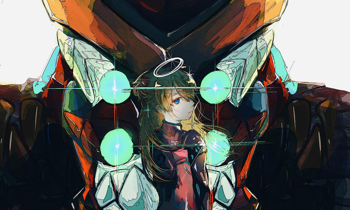 EVA电脑壁纸20 - 哔哩哔哩