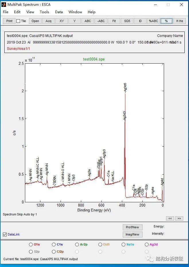 XPS和AES的专业数据分析软件MultiPak安装教程，以及使用教程！ - 哔哩哔哩