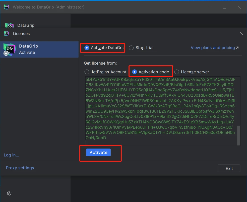 DataGrip破解版永久激活-Windows+Mac - 哔哩哔哩