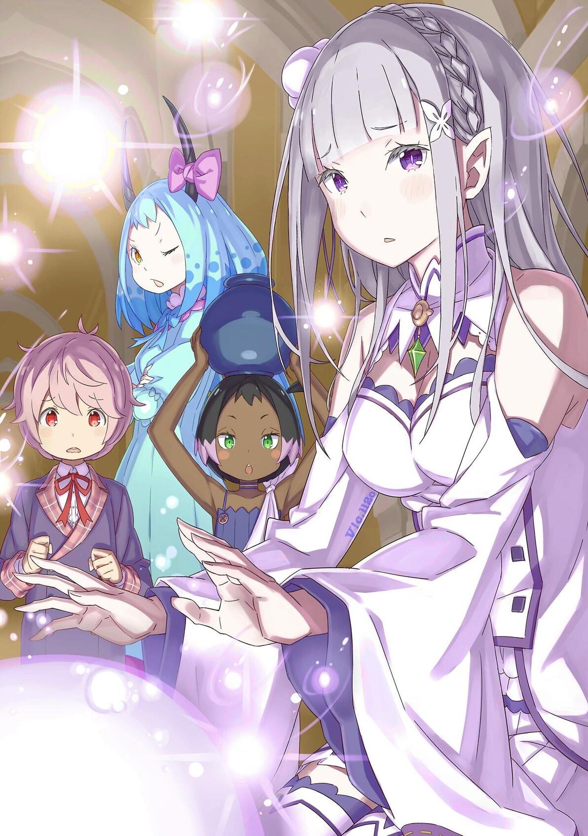 Re:0 第39卷 插画和小说 Re:从零开始的异世界生活 高清插图 - 哔哩哔哩