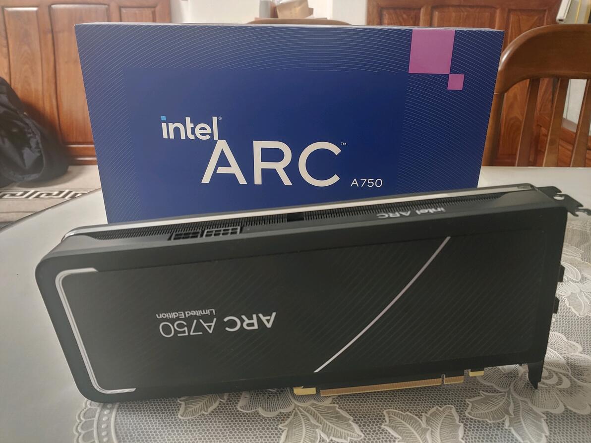 近来使用A750显卡的心得以及一些想说的话 - 哔哩哔哩