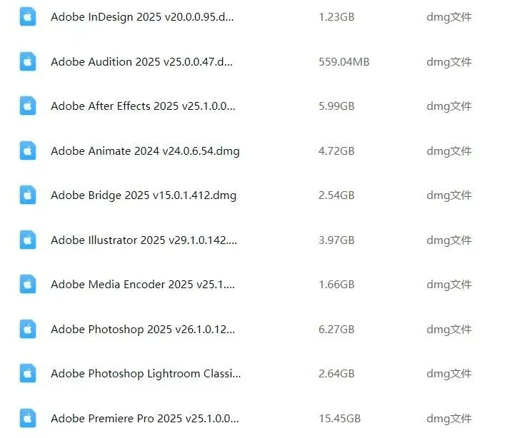 更新升级！Adobe 2025 全家桶新版发布，Adobe 2026 也快来了！ - 哔哩哔哩