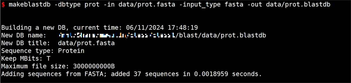 BLAST本地比对操作指南 - 哔哩哔哩