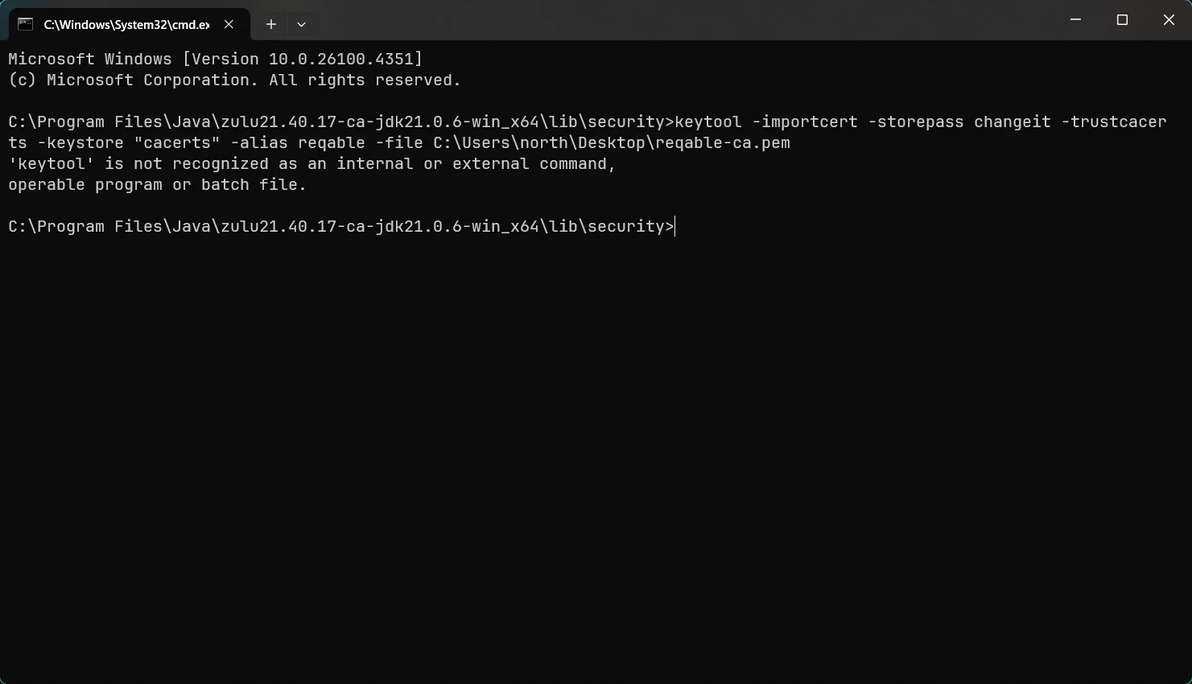 【MCJE】使用Reqable抓包MC遇到问题的解决方法 - 哔哩哔哩