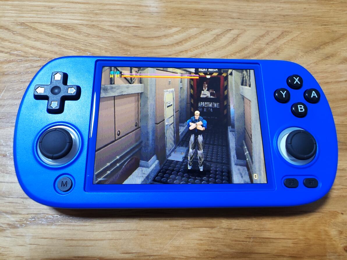 H700系列RG掌机怀旧范KNULLI终极优化版！ - 哔哩哔哩