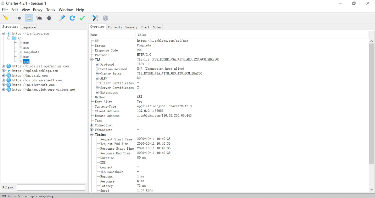 一款代替Charles和Fiddler的国产测试工具 - 哔哩哔哩