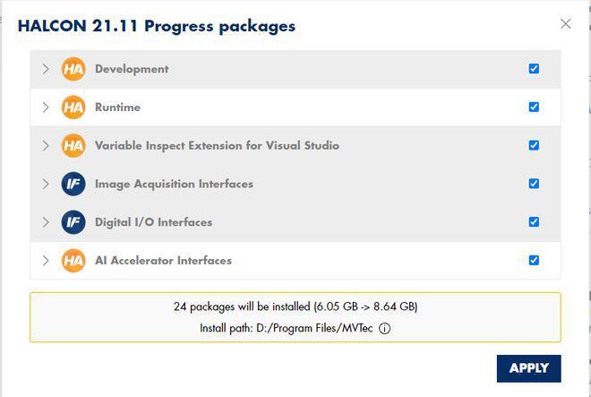 「机器视觉软件」Halcon 21.11 下载安装激活教程 - 哔哩哔哩