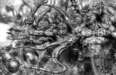 【战锤40k】LEX翻译：迷失者与被诅咒者 - 哔哩哔哩