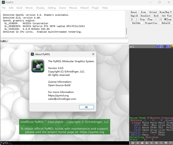 小白也能安装Pymol 3.0_V2 - 哔哩哔哩