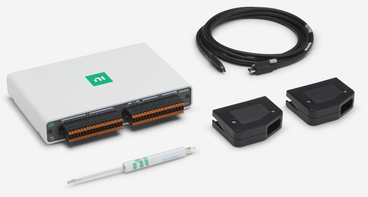 NI mioDAQ USB数据采集设备 USB-6453 - 哔哩哔哩