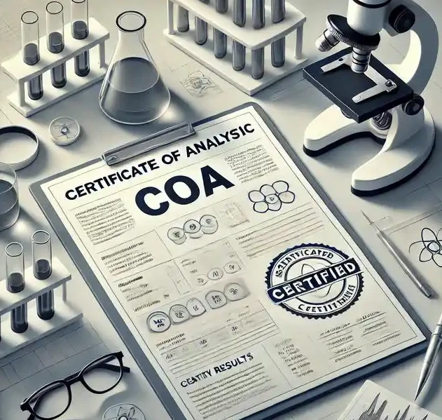 COA报告是什么意思，逐项分析COA认证的要求内容 - 哔哩哔哩