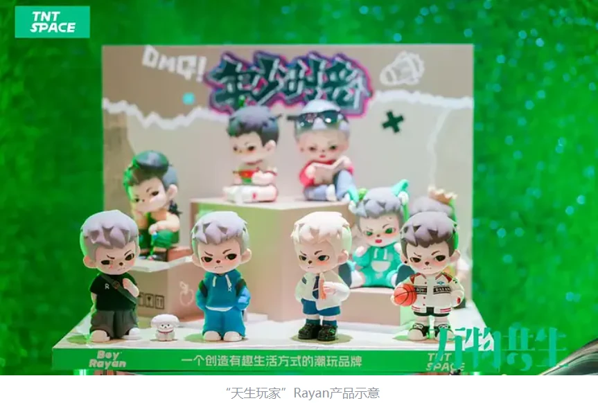 一年卖出2000万只盲盒，TNTSPACE要与IP产业“万物共生” - 哔哩哔哩