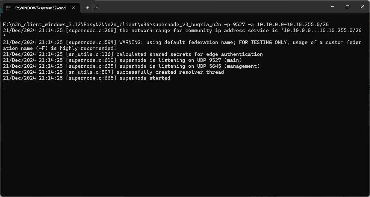 在Windows系统中搭建EasyN2N服务端（supernode）的方法 - 哔哩哔哩