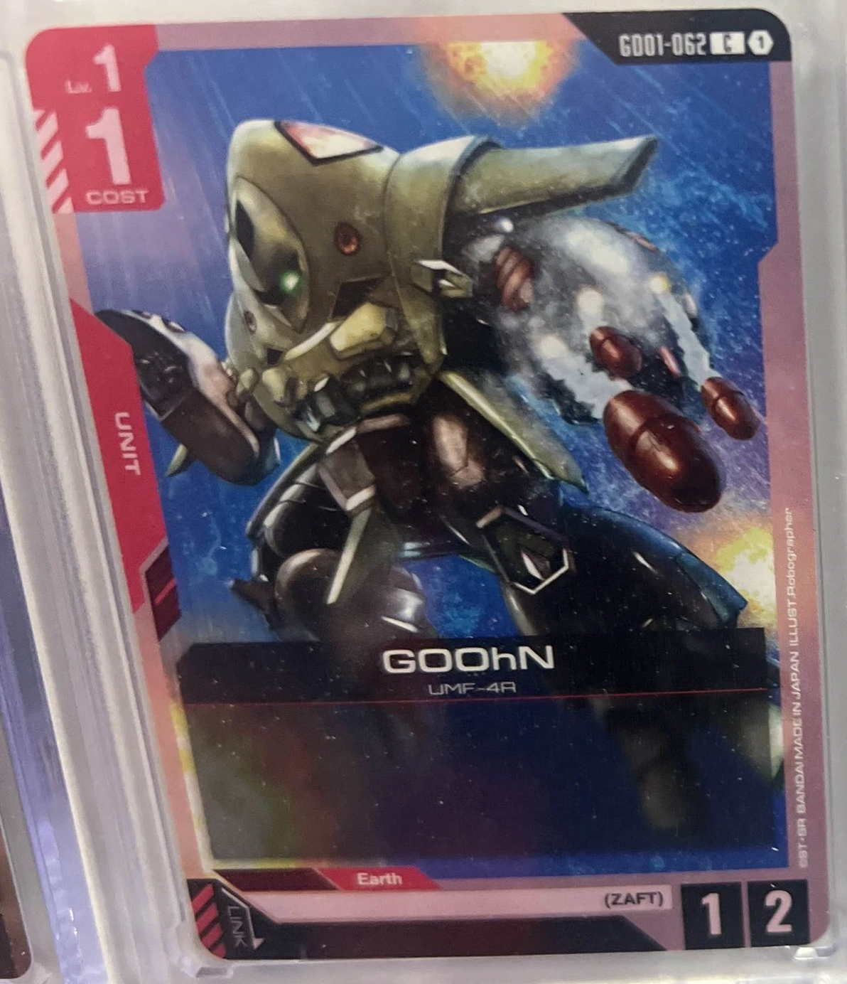 【GCG】高达对战卡牌 美国AX2025 公布卡牌 - 哔哩哔哩