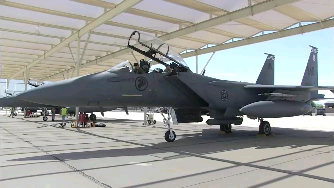 F-15先进型号盘点(1）——F-15SG - 哔哩哔哩