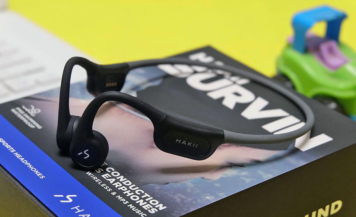 无感耳机，性能强劲，Hakii SURVIN哈氪运动耳机体验 - 哔哩哔哩