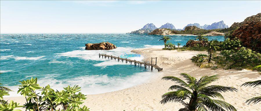 UE5.4版本的海洋学插件最新版Oceanology 5.7 - 哔哩哔哩