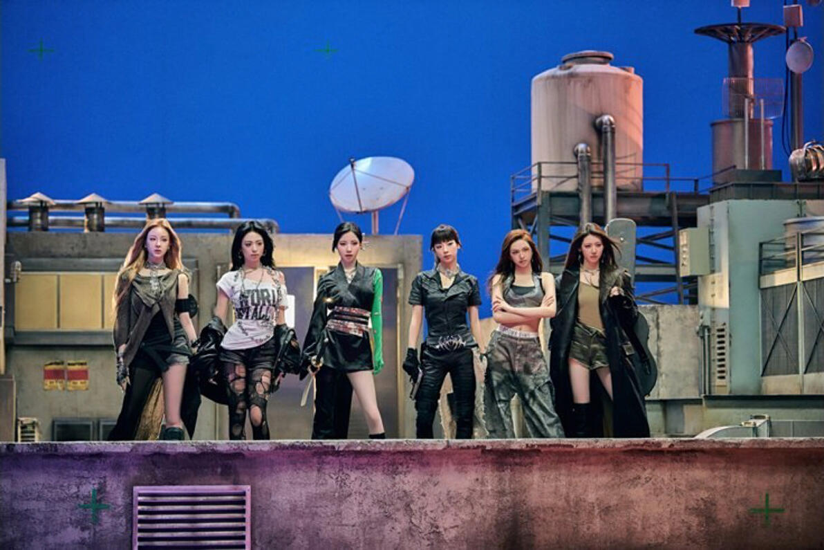 BABYMONSTER | 'WE GO UP' MV Film Site behind by MelOn Magazine - 哔哩哔哩