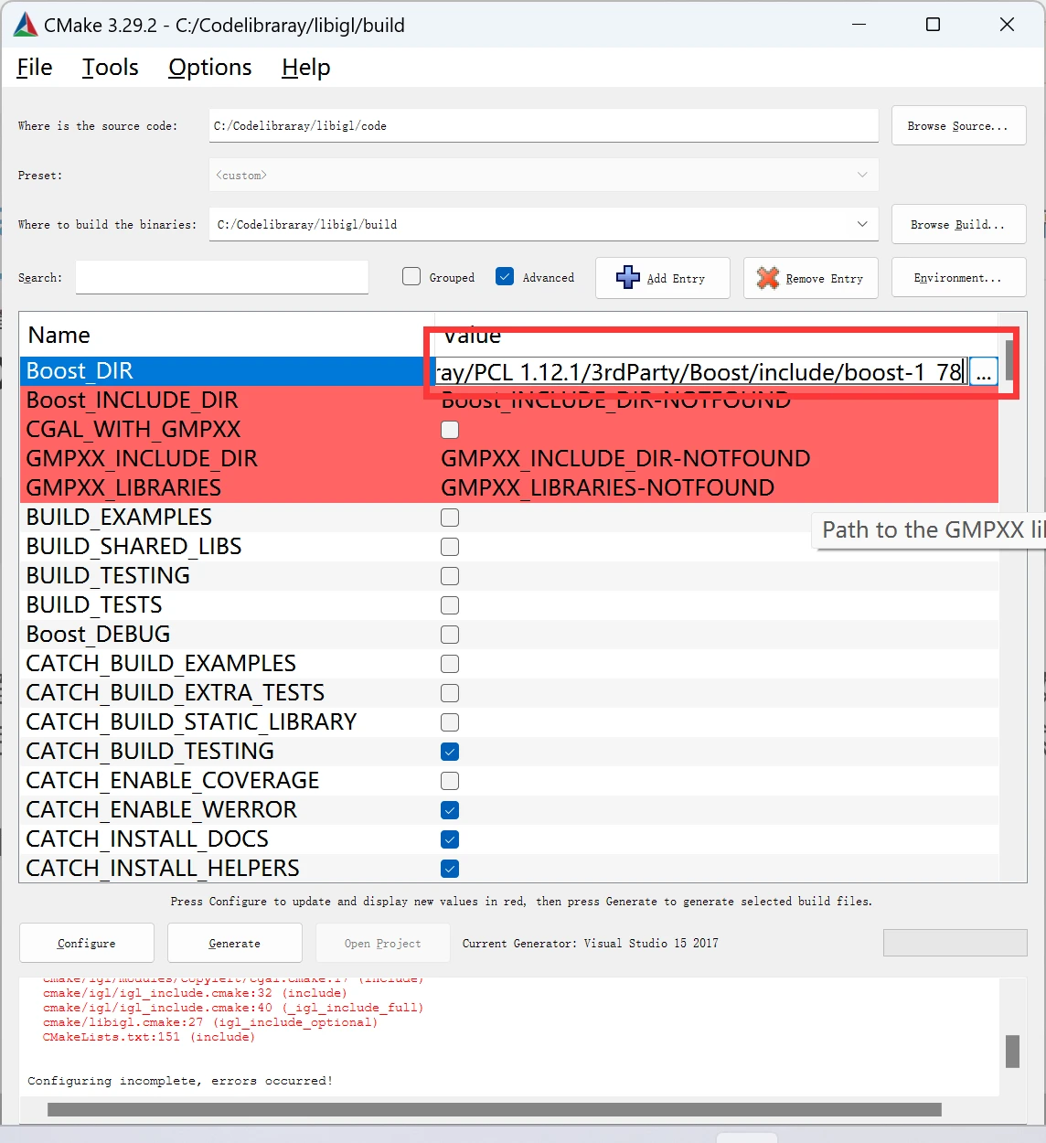 Libigl库编译参考 - 哔哩哔哩