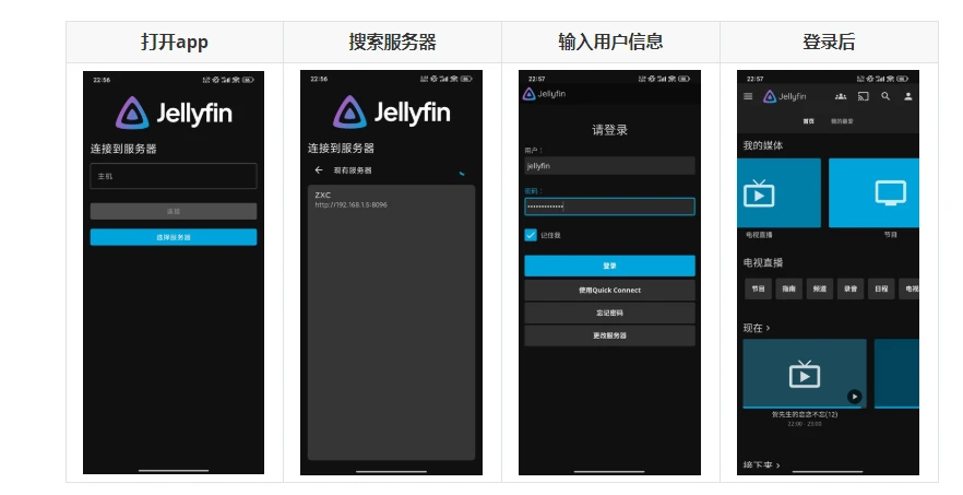 jellyfin流媒体之——客户端安装与使用(5) - 哔哩哔哩