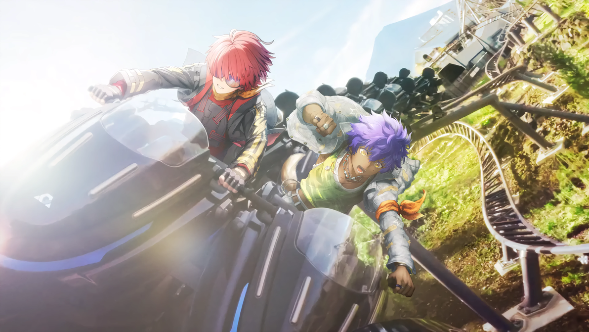 FGO十周年报纸【英灵巡游】4K、2K修复图，附原帖下载链接（2K在链接）更新中 - 哔哩哔哩