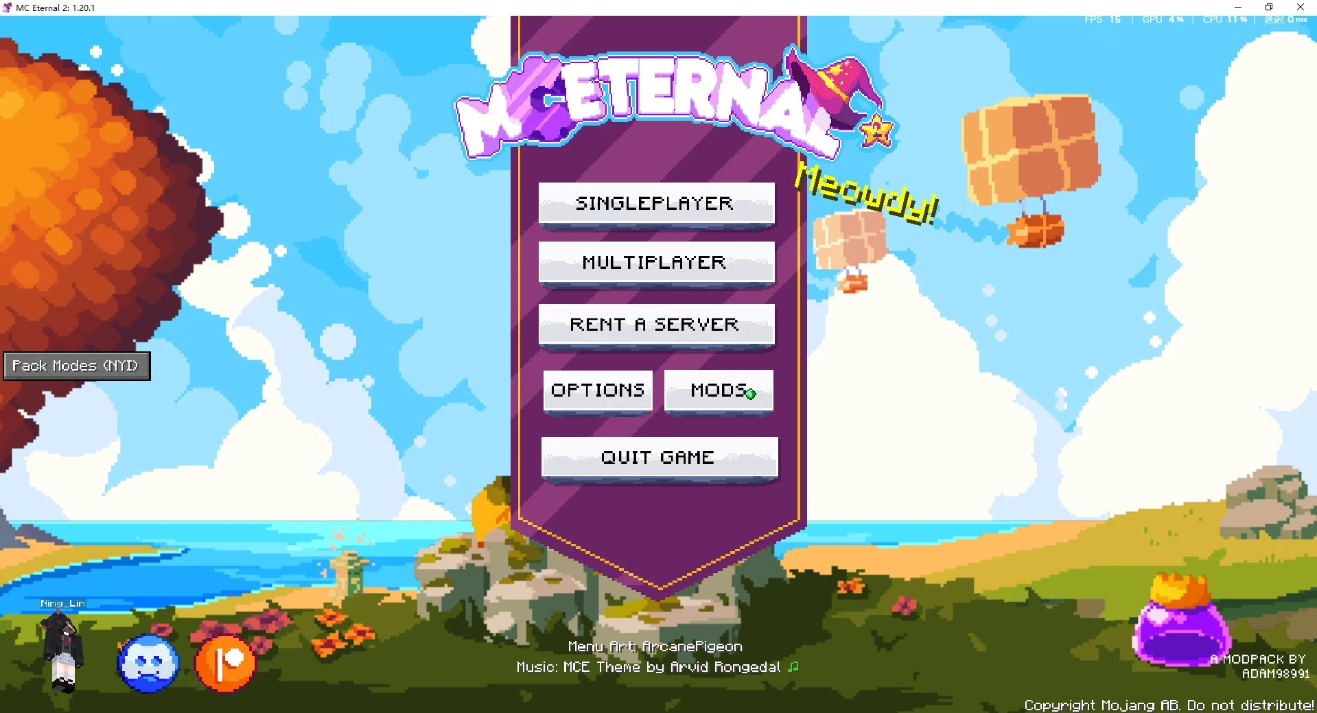 我的世界【永恒的mc2 - MC Eternal 2 - 保持更新】1.20.1汉化补丁-汉化-附下载地址~~ - 哔哩哔哩