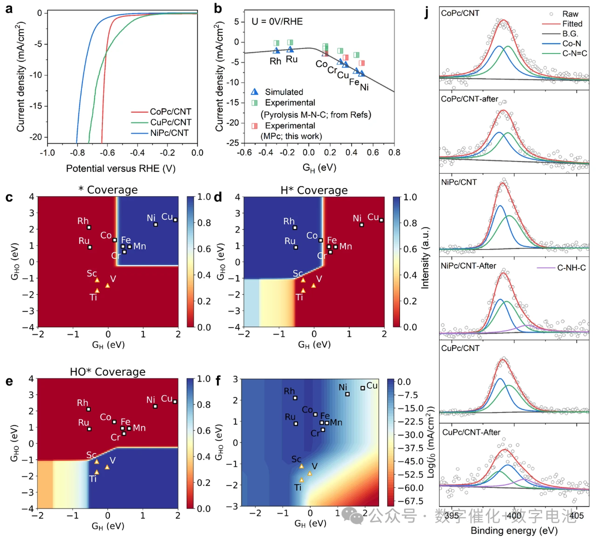 DigCat团队最新催化理论Angew Chem：氢结合能不足以描述单原子催化剂 - 哔哩哔哩