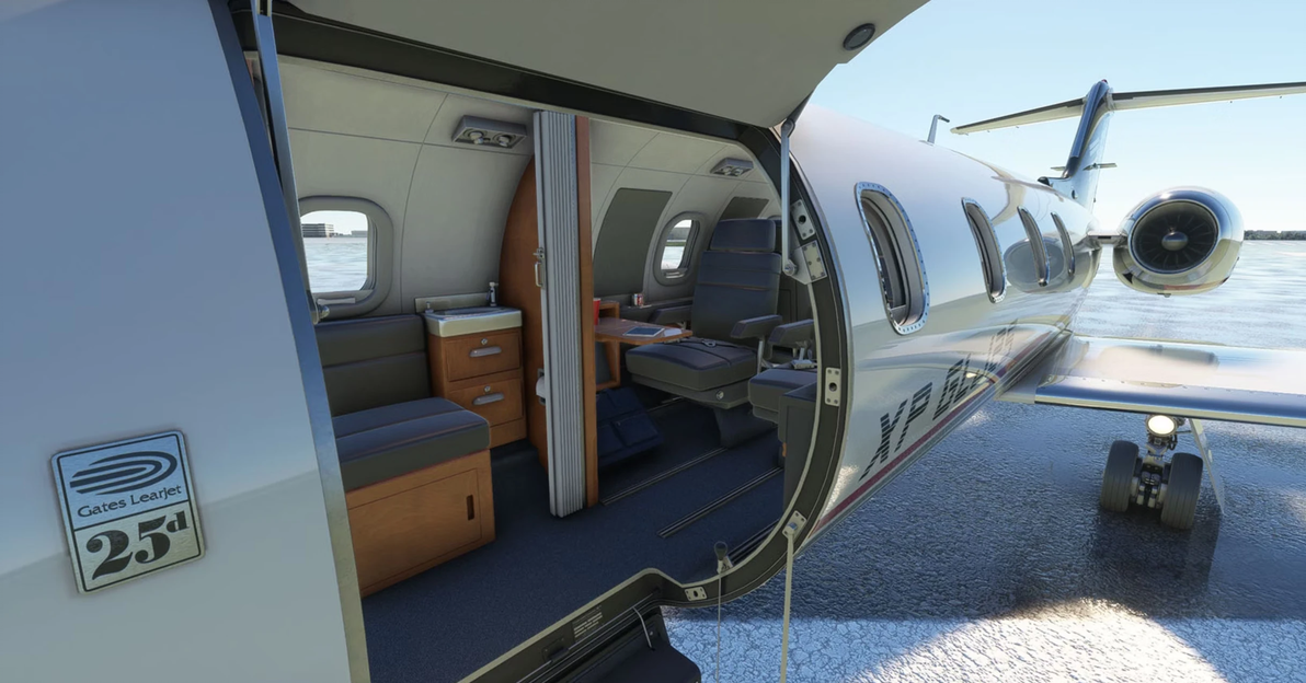 Xtreme Prototypes 发布适用于 MSFS 的 Learjet 25 - 哔哩哔哩