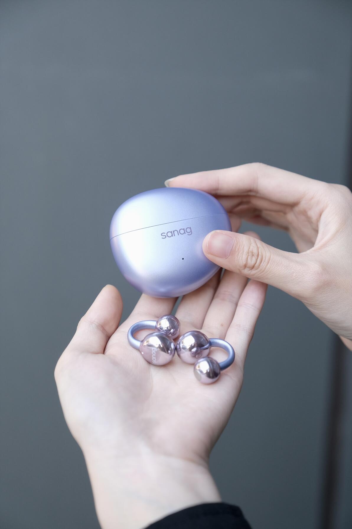 塞那 S7S耳夹式耳机为何被称为华为 FreeClip的平替？ - 哔哩哔哩