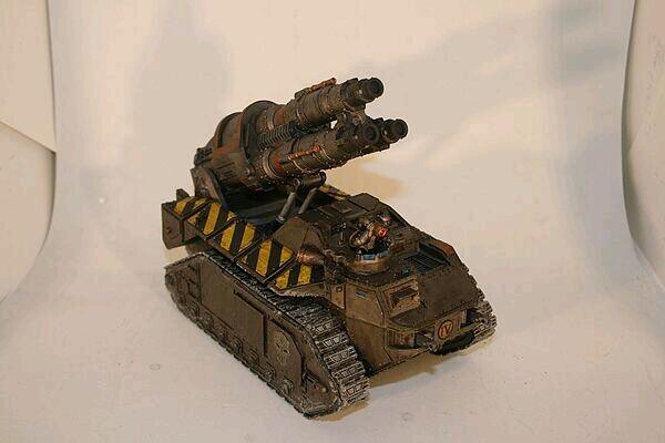 【战锤】模型改造指南104：主宰型重型装甲攻城火炮(Dominus Armoured Siege Bombard) - 哔哩哔哩