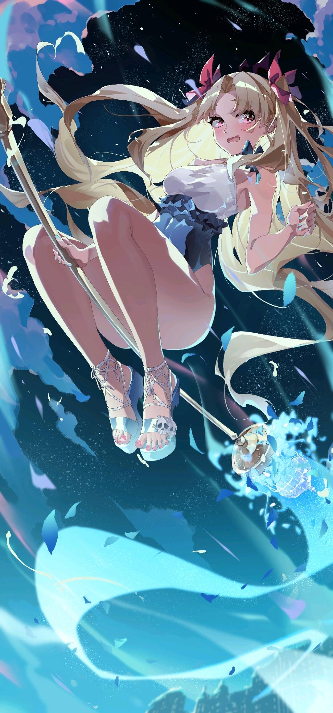 FGO太空艾蕾介绍：艾蕾宁拼一死，众麻辣安敢一战 - 哔哩哔哩