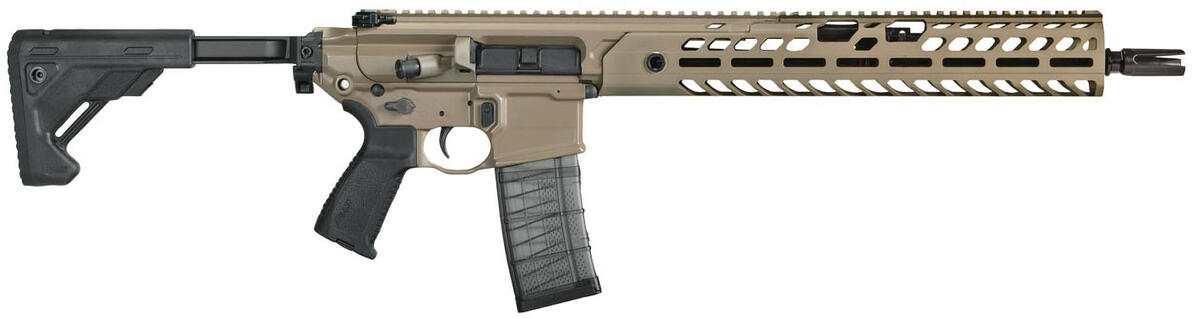 [轻武器科普] SIG MCX VIRTUS步枪简介 - 哔哩哔哩