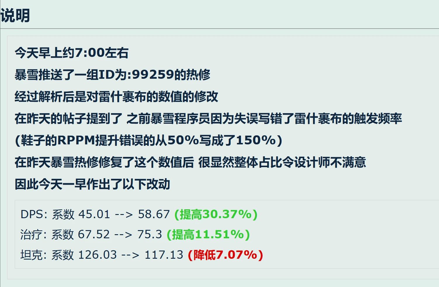 【8.1】11.2PTR可能是最后一个职业平衡补丁!为什么法师仅靠3% 智力就能稳坐法刀队? - 哔哩哔哩