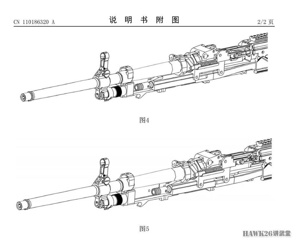 海外谈中国：QJY-201通用机枪采用北约口径 混合自动方式有亮点 - 哔哩哔哩