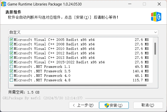 游戏常用运行库合集 Game Runtime Libraries Package - 哔哩哔哩