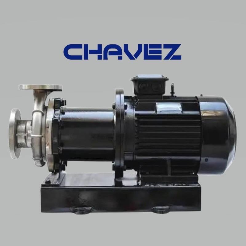 CQB-F氟塑料合金磁力泵-CHAVEZ查韦斯 - 哔哩哔哩